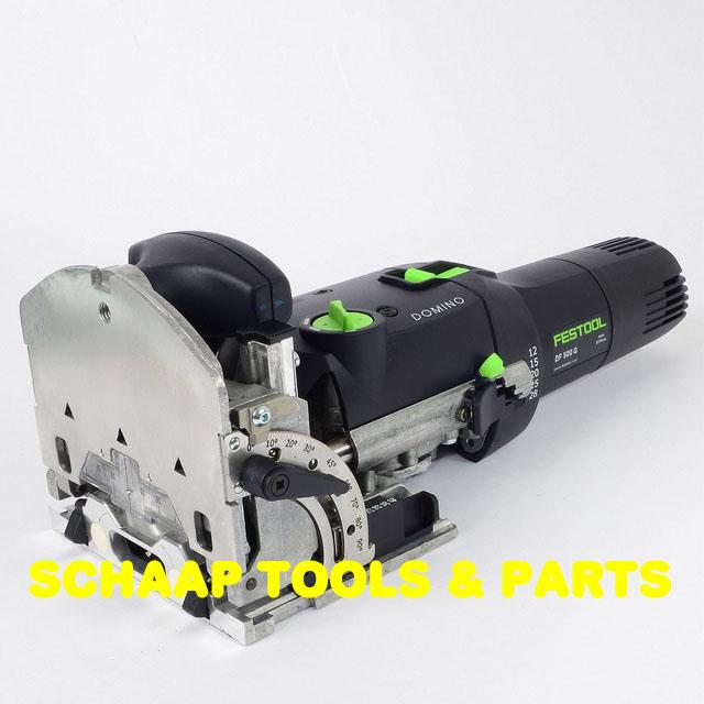 Festool DOMINO freesmachine DF500Q-Set met lijst- en dwarsaanslag in ...
