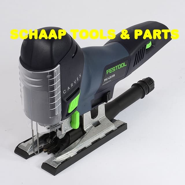 Festool Accu Decoupeerzaagmachine met 4 pendelstanden Carvex PSC 420 Li ...