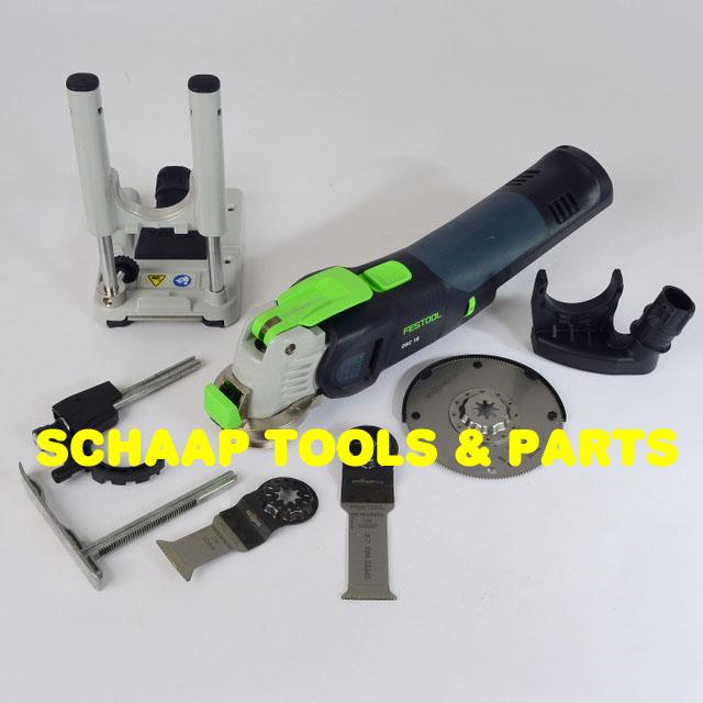 Festool Accu Oscillerende VECTURO multitool machine OSC 18 Li E-basic ...