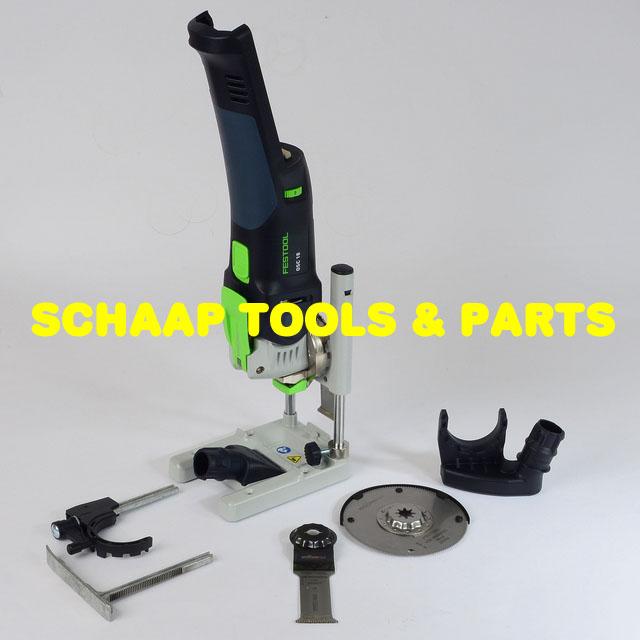 Festool Accu Oscillerende VECTURO multitool machine OSC 18 Li E-basic ...