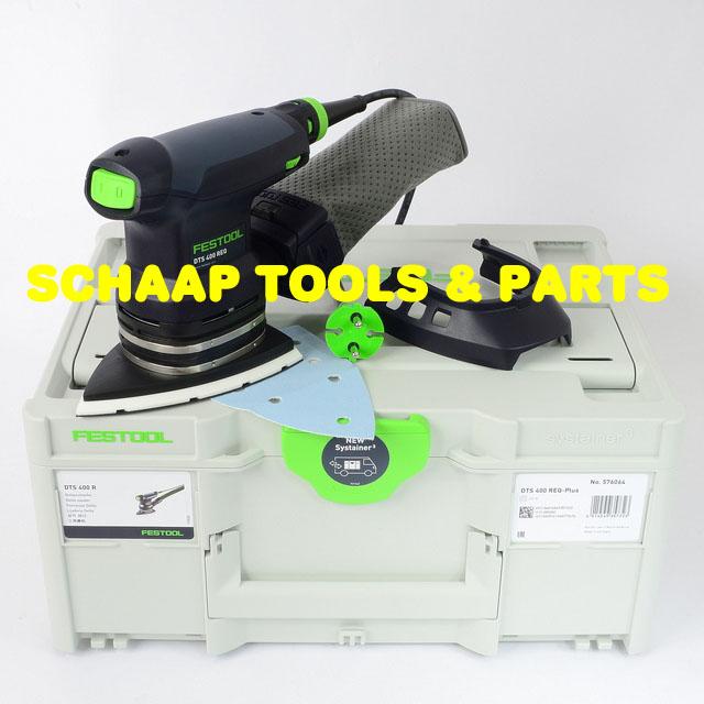 Festool Schuurmachine delta schuurzool DTS400REQ-Plus in systainer3 met ...