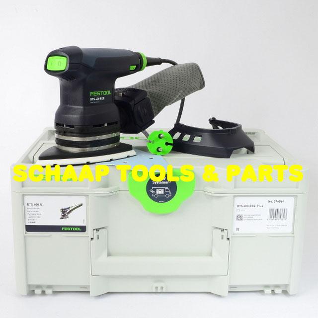 Festool Schuurmachine delta schuurzool DTS400REQ-Plus in systainer3 met ...