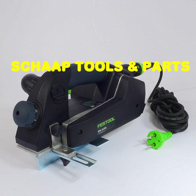 Festool Schaafmachine met sponningdiepte tot 23 mm EHL65EQ-PLUS in SYS3 ...