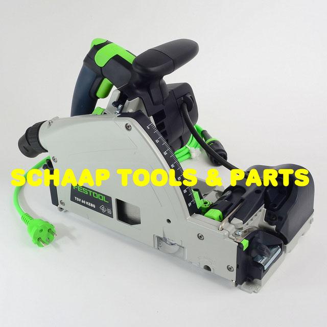 Festool Invalcirkelzaagmachine TSV 60 KEBQ-Plus met voorritsfunctie met ...