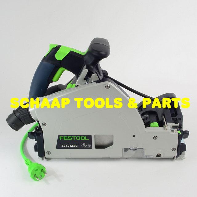 Festool Invalcirkelzaagmachine TSV 60 KEBQ-Plus met voorritsfunctie met ...