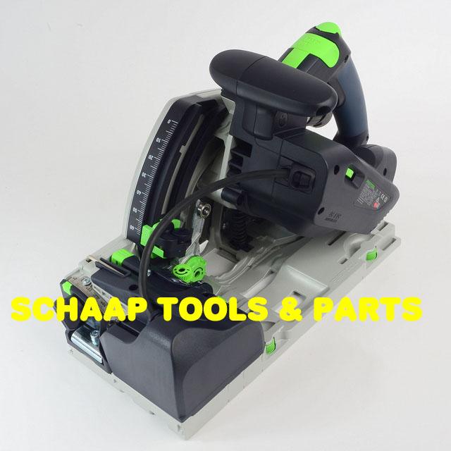 Festool Invalcirkelzaagmachine TSV 60 KEBQ-Plus met voorritsfunctie met ...