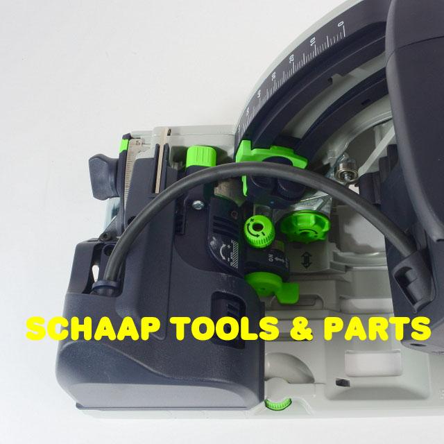 Festool Invalcirkelzaagmachine TSV 60 KEBQ-Plus met voorritsfunctie met ...