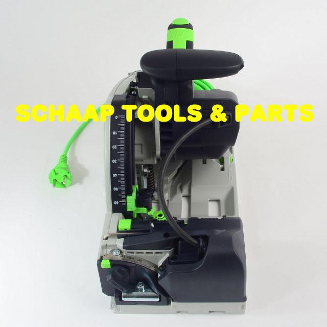 Festool Invalcirkelzaagmachine TSV 60 KEBQ-Plus met voorritsfunctie met ...
