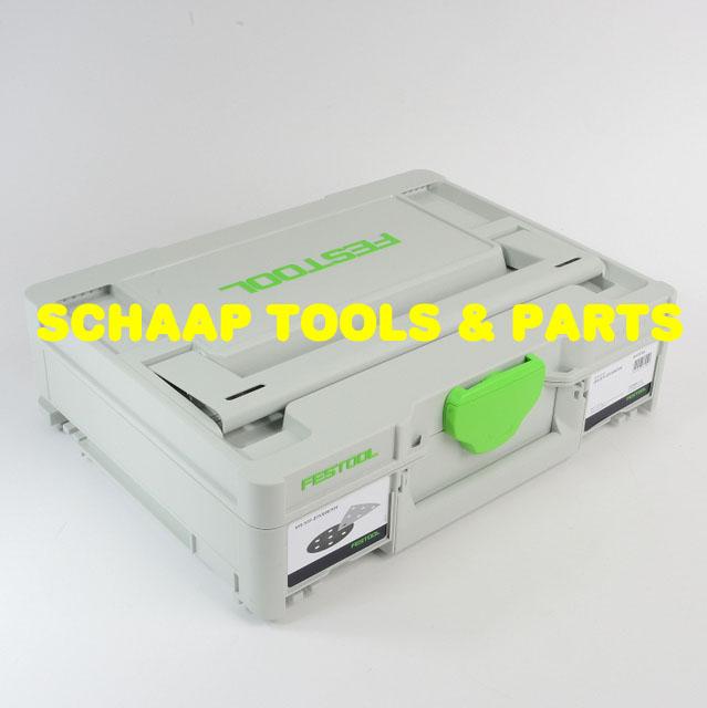 Festool Systainer³ SYS3 M voor schuurmateriaal SYS-STF-D77/D90/93V ...
