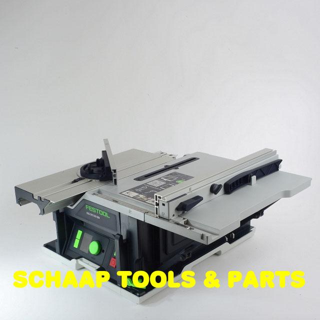Festool Accu Zaagtafel CSC SYS 50 EBI-Basic in het Systainer-formaat ...