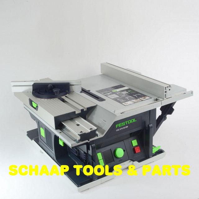 Festool Accu Zaagtafel CSC SYS 50 EBI-Basic in het Systainer-formaat ...