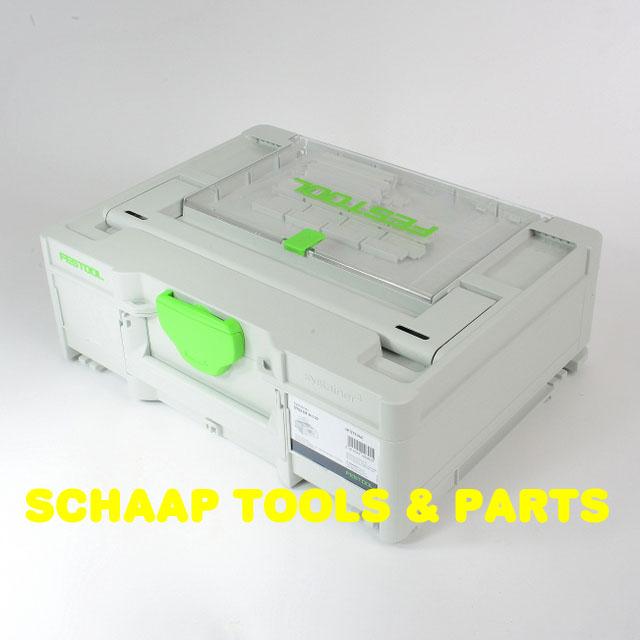 Festool Systainer³ SYS3 M DF met dekselvak 137 - 396 x 296 x 137 mm ...