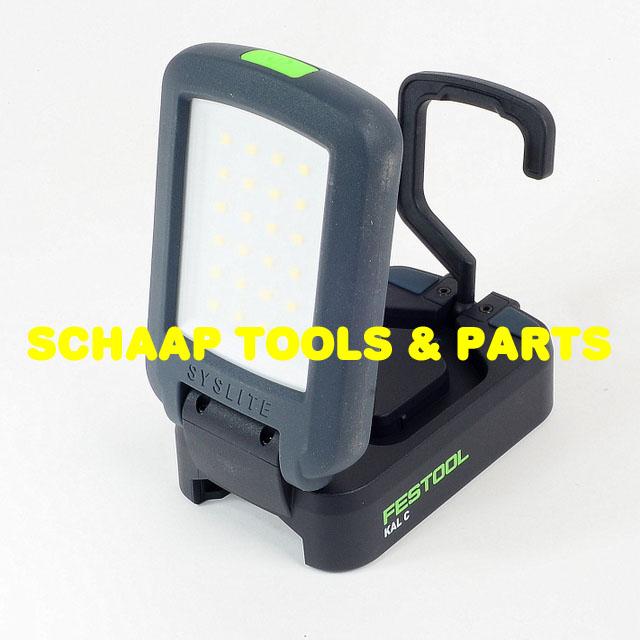 Festool Accu LED-werklamp SYSLITE KAL C | 578128 | Schaap Tools & Parts