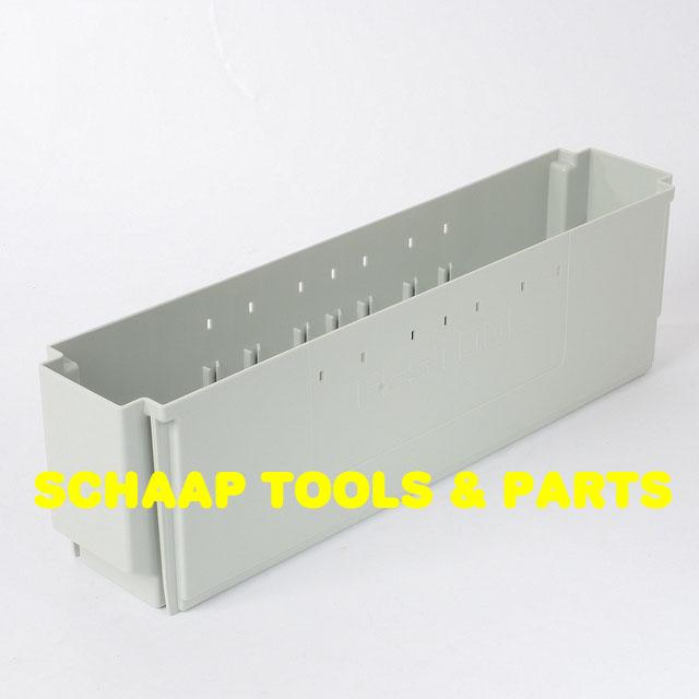 Festool Systainer T-LOC Box - reservoir met flexibele vakindeling ...