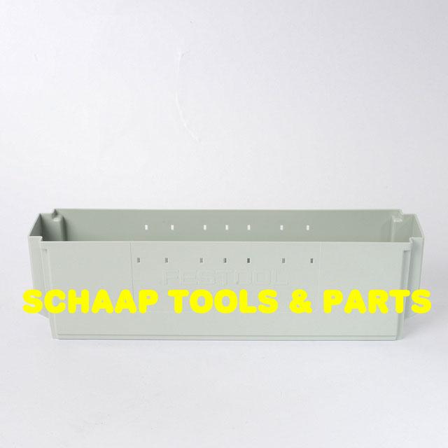 Festool Systainer T-LOC Box - reservoir met flexibele vakindeling ...