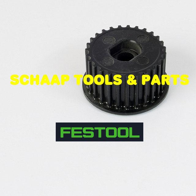 Festool Bandschuurmachine tandriem-poelie groot 27 tanden | 731967 ...