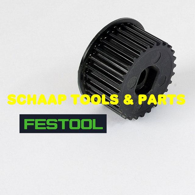 Festool Bandschuurmachine tandriem-poelie groot 27 tanden | 731967 ...