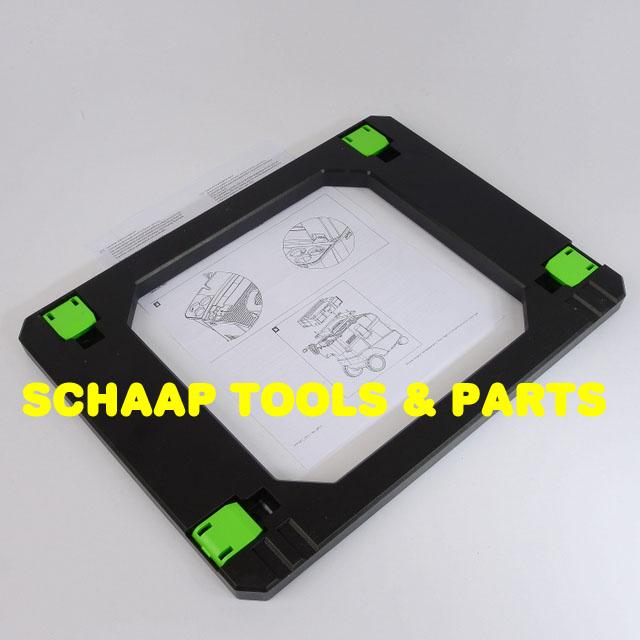 Festool Stofzuiger Systainer-Adapter SYS-AP-CT 36 HD | 768115 | Schaap ...