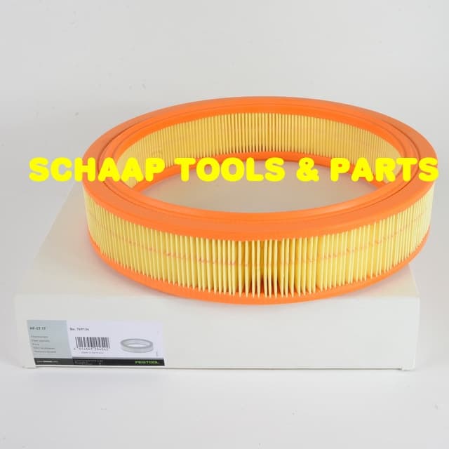 Festool Stofzuiger filter CT17E VCP170E VCP320E element | 769134 ...