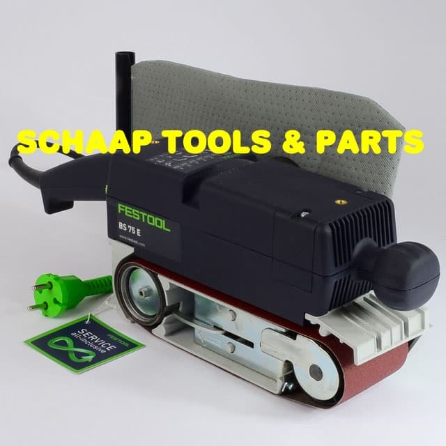 Festool Bandschuurmachine BS75E-Plus in SYS3 XXL 237 | 576295 | Schaap ...