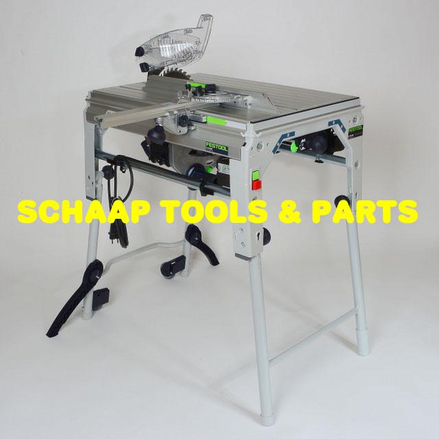 Festool Zaagtafel trek-afkortzaag CS 70 EG PRECISIO | 574778 | Schaap ...