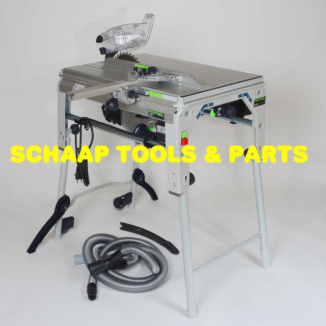 Festool Zaagtafel trek-afkortzaag met stofafzuig-set, motorrem en ...