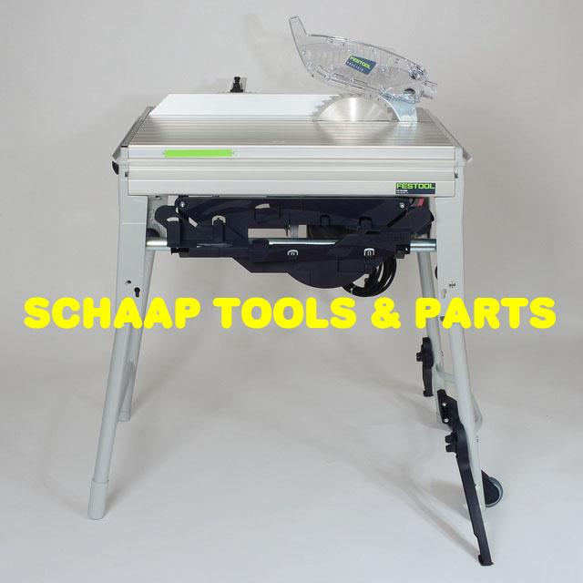 Festool Zaagtafel trek-afkortzaag CS 70 EG PRECISIO | 574778 | Schaap ...