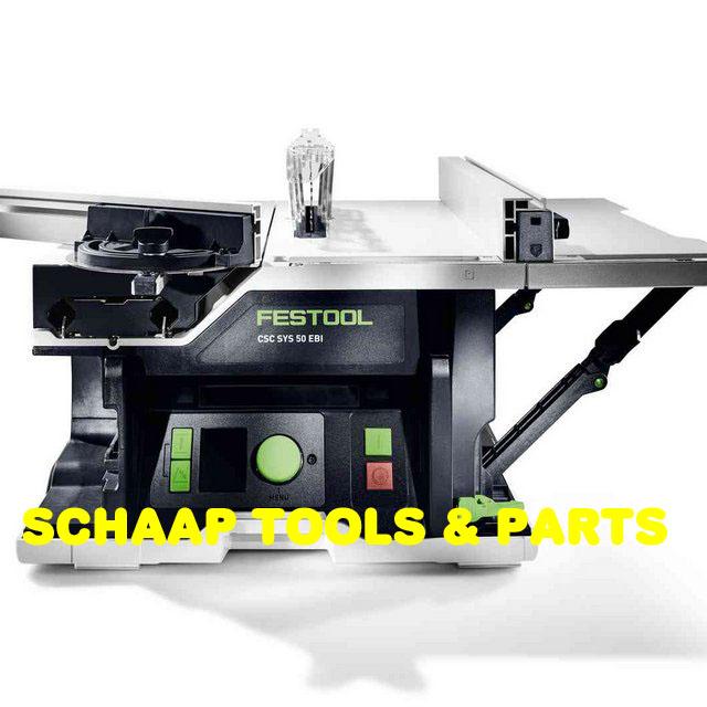 Festool Accu Zaagtafel CSC SYS 50 EBI-Basic in het Systainer-formaat ...