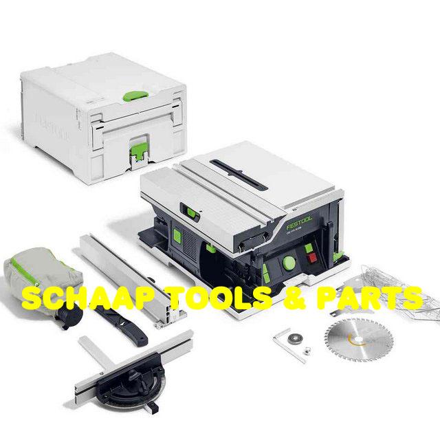 Festool Accu Zaagtafel CSC SYS 50 EBI-Basic in het Systainer-formaat ...