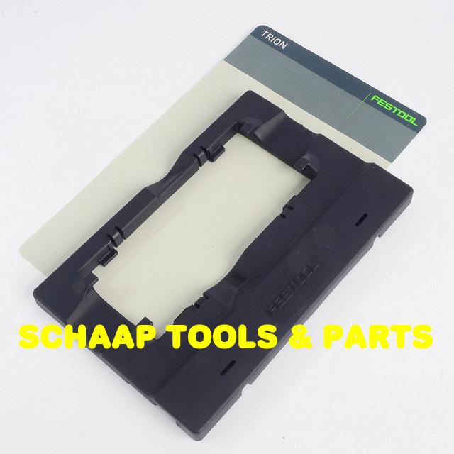 Festool Decoupeerzaag geleideaanslag voor geleiderailsysteem FS en FS/2 ...