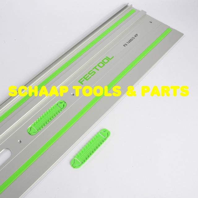 Festool Geleiderail FS1400/2-KP met plakpads en transportsparing voor ...