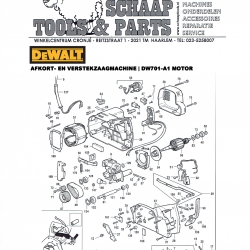 DeWalt | Schaap Tools & Parts