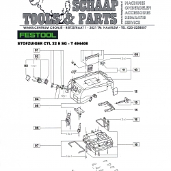 Festool | Schaap Tools & Parts