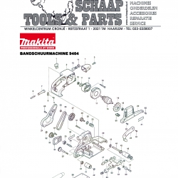 Makita | Schaap Tools & Parts