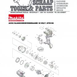 Makita | Schaap Tools & Parts